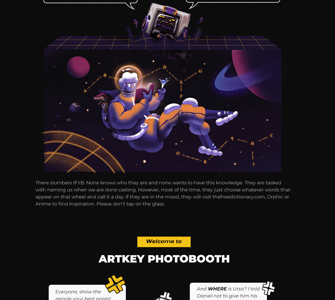 Artkey Universe | Artisan Maker